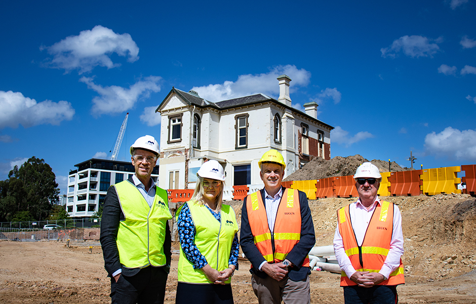 Construction commences on Next Gen Health & Lifestyle Club | Mirvac