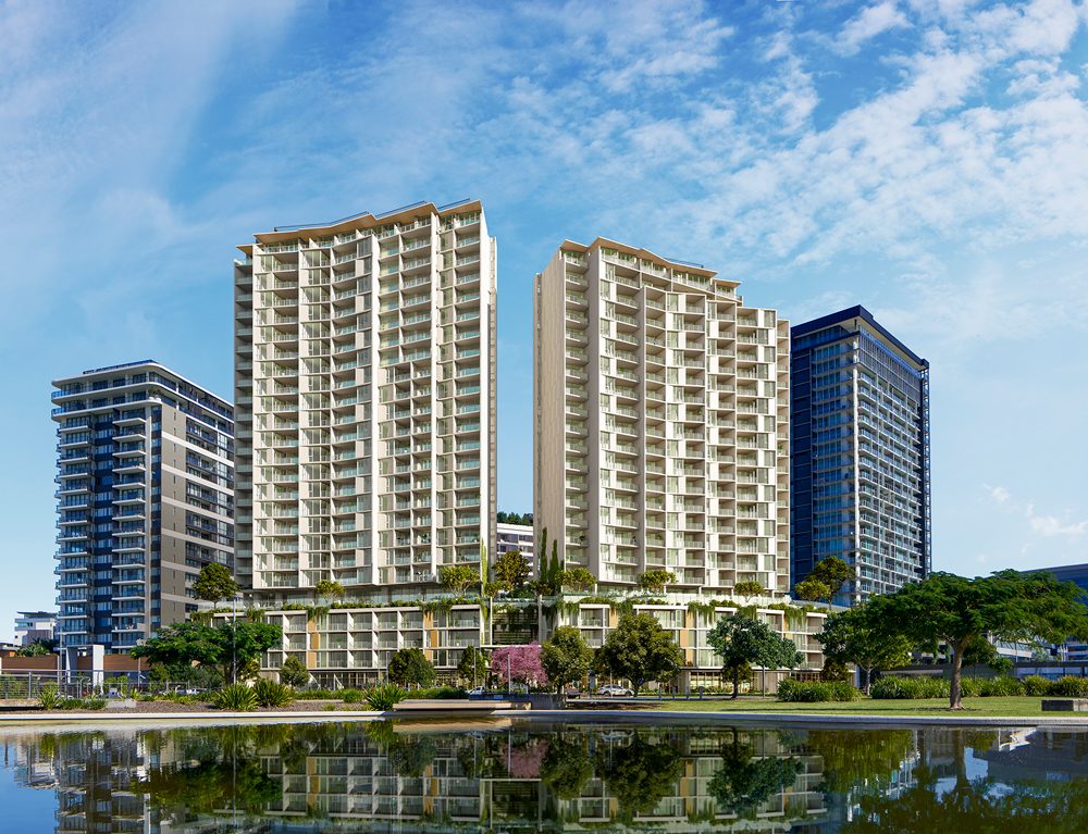 Construction Begins at Waterfront Newstead | Mirvac