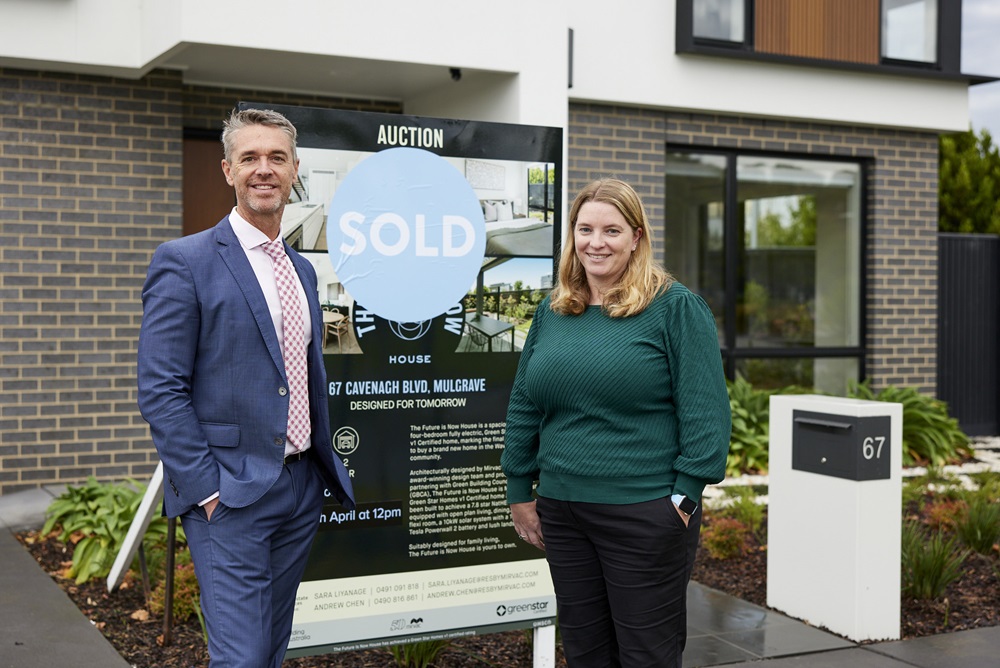 Mirvac Sells The Future is Now House for $1.725m, Marking the Completion of Iconic Waverley Park ...