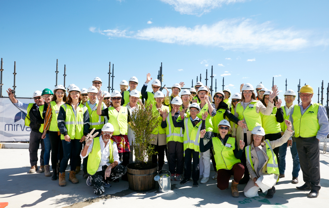 Marrick & Co Tops Out | Mirvac