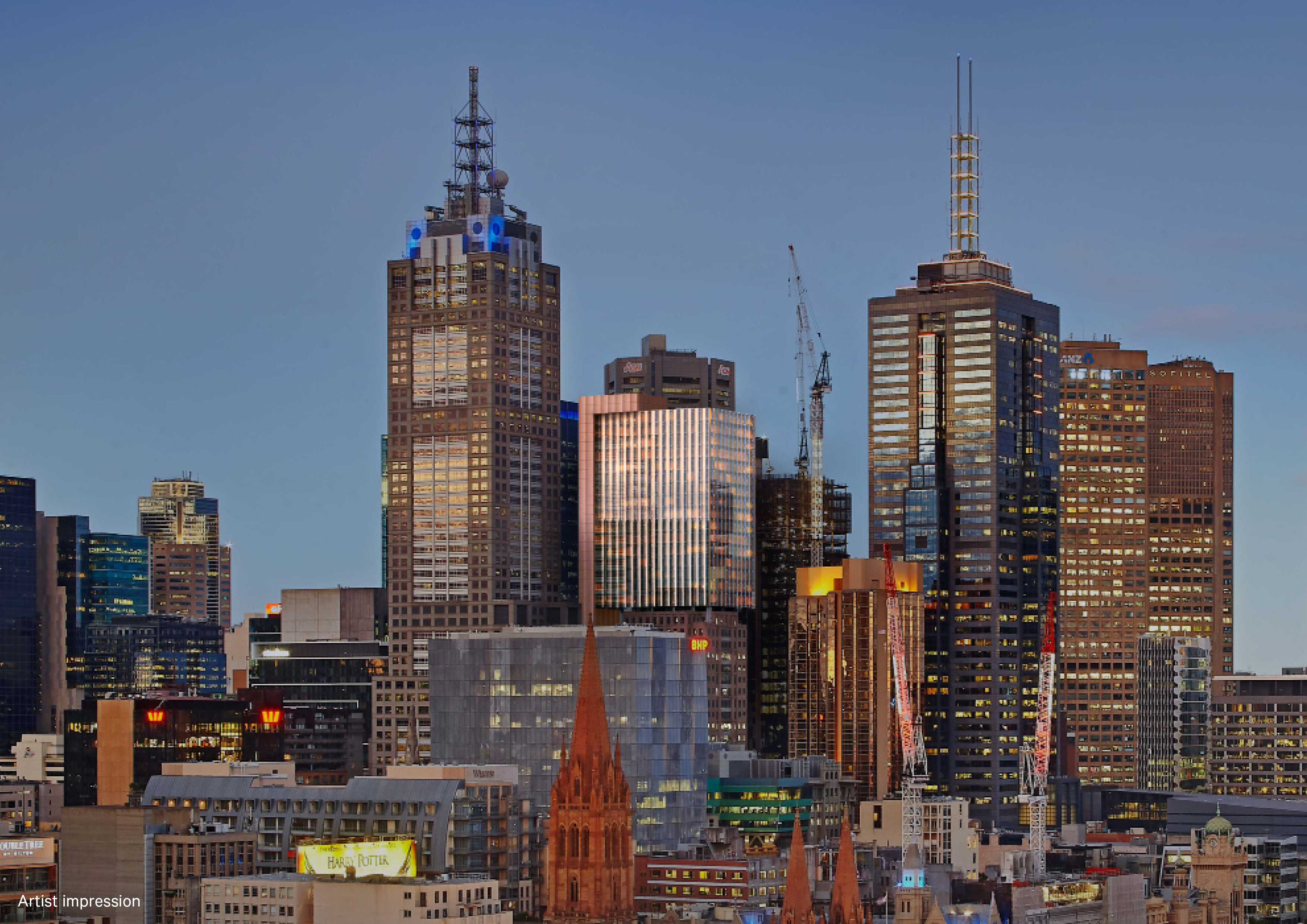 Mirvac reveals plans to transform 90 Collins St | Mirvac