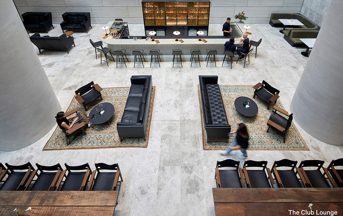 Work Club Global opens exclusive offering at Olderfleet | Mirvac