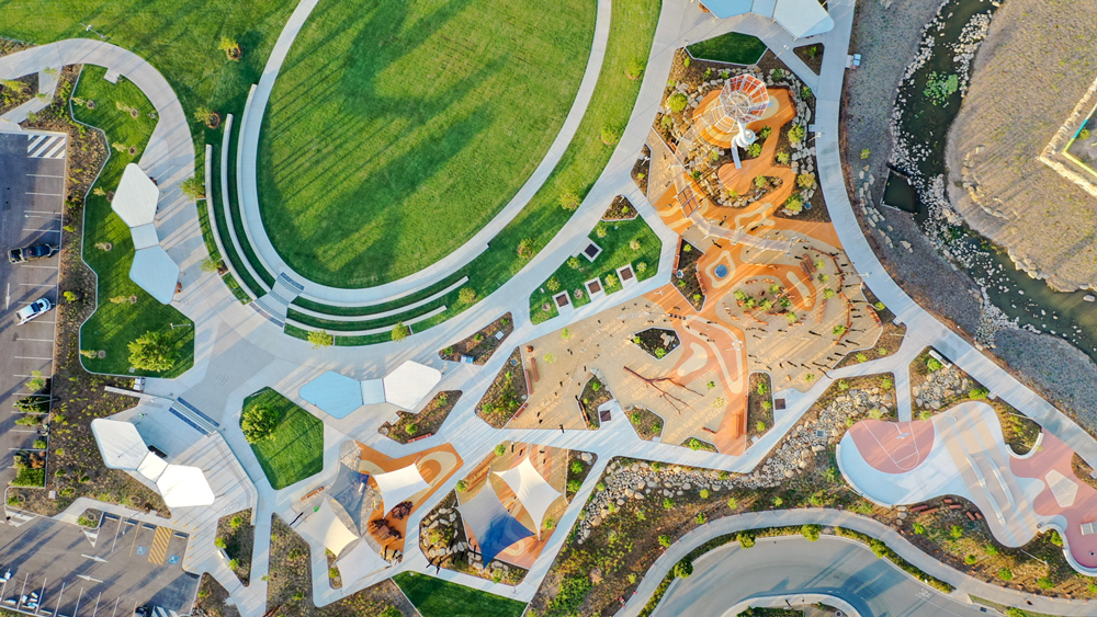 Bim'bimba Park at Gainsborough Greens Multi Award Winning Park | Mirvac