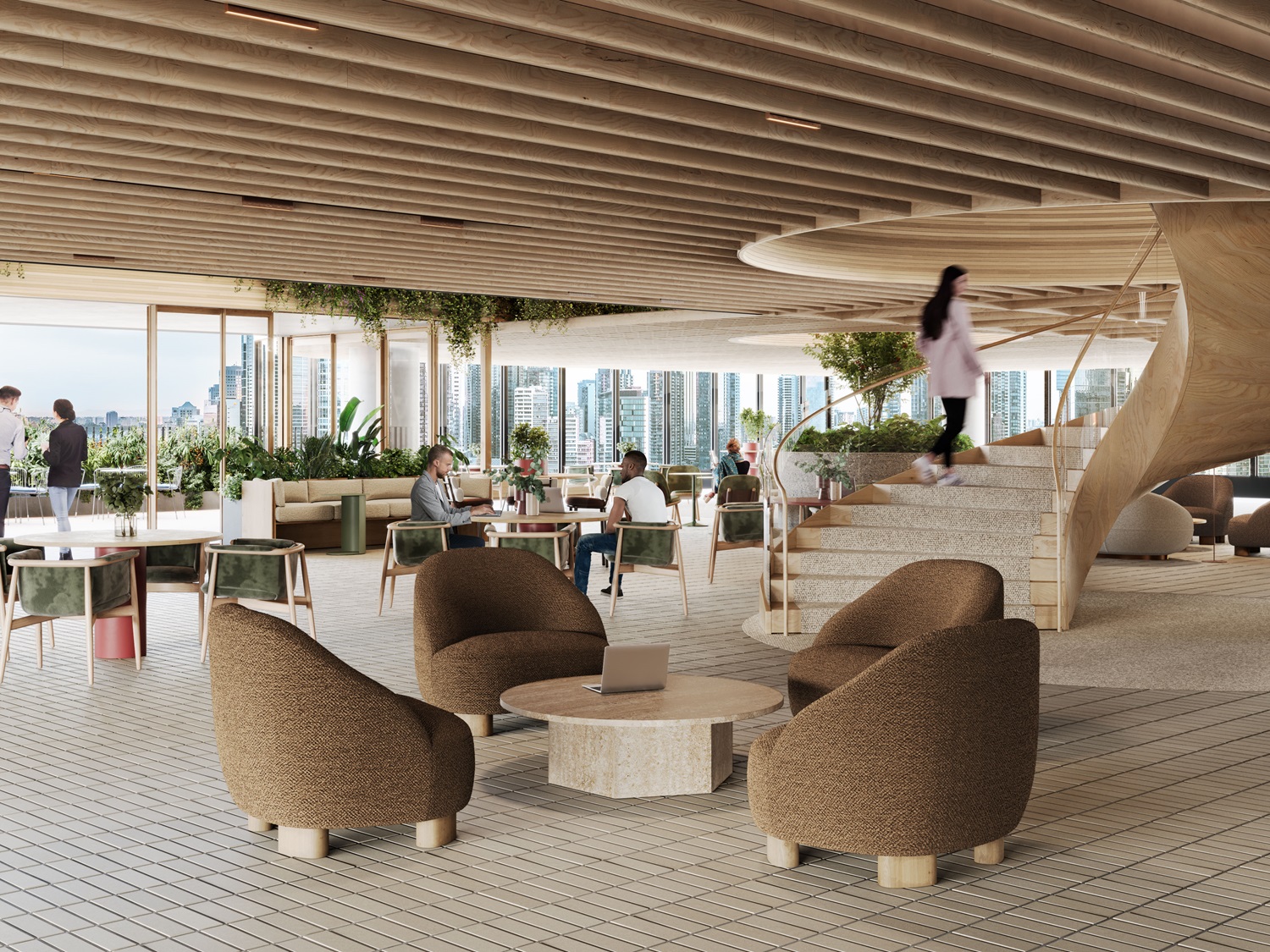 Mirvac Partner with Daibiru to Develop 7 Spencer Street Project in ...