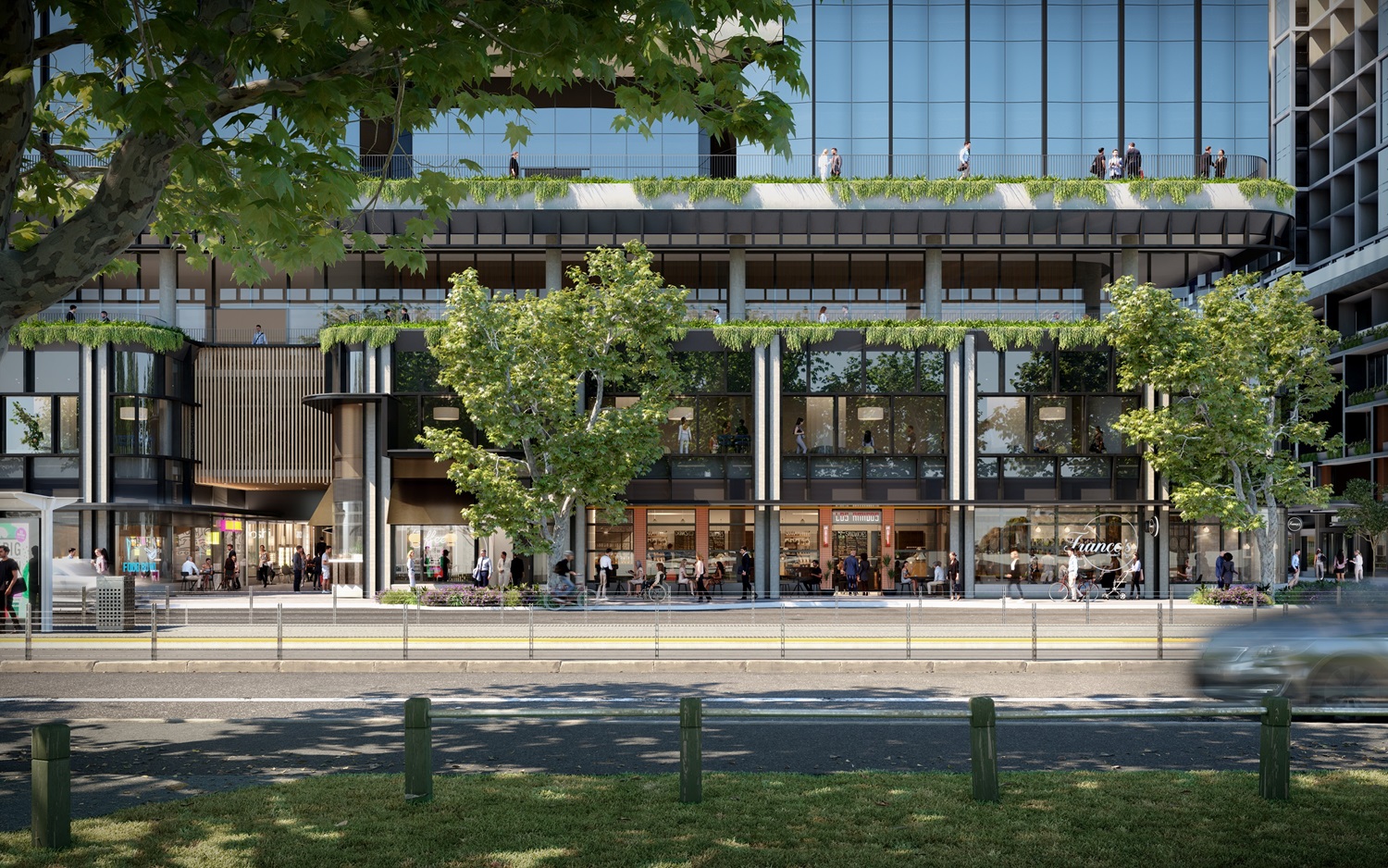 Mirvac Partner with Daibiru to Develop 7 Spencer Street Project in ...
