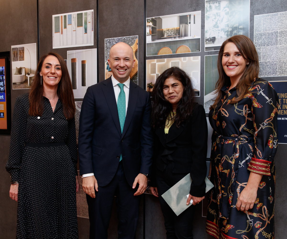Mirvac unveils industry-first apartment made from waste glass and ...