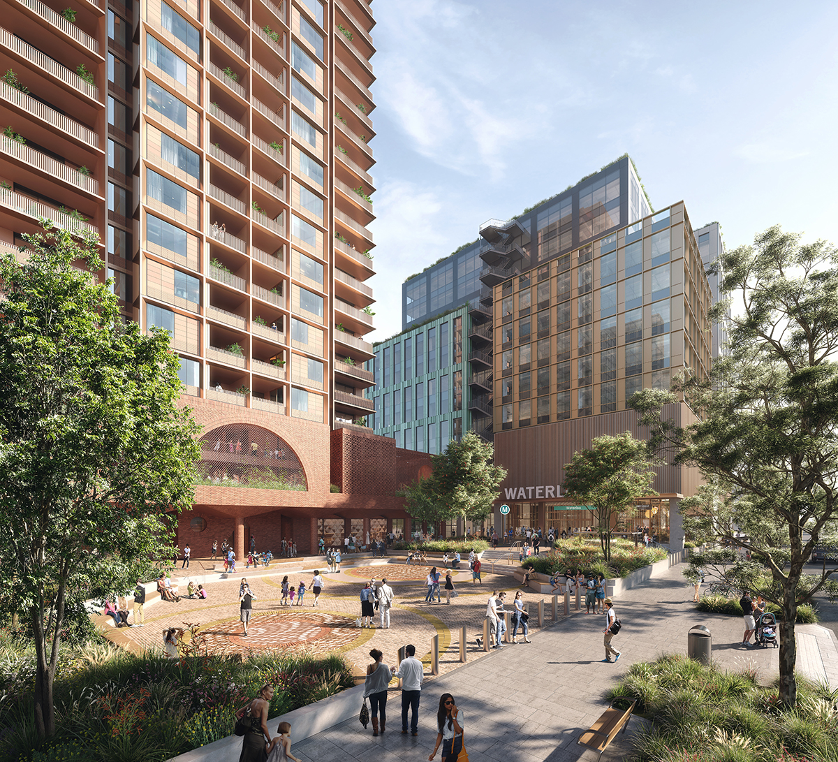 Waterloo Metro Quarter Prioritises Community Outcomes | Mirvac