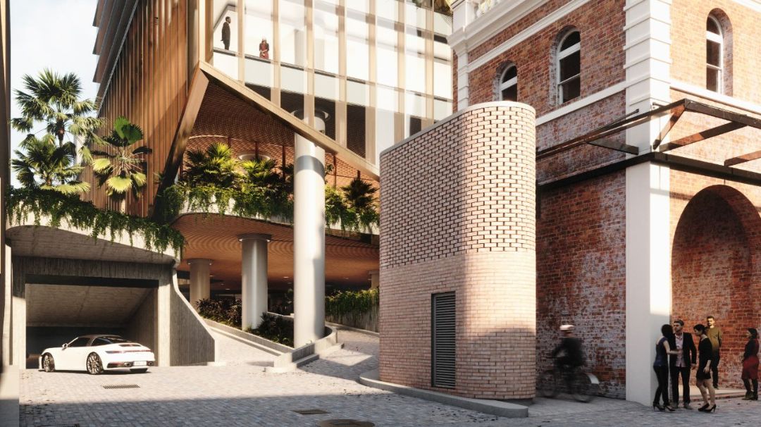 Heritage Lanes, 80 Ann Street, Brisbane | Mirvac